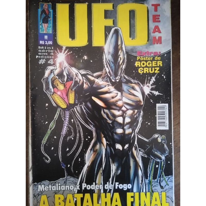 UFO Team - Metaliano X Poder de Fogo - A Batalha Final - mini série em ...