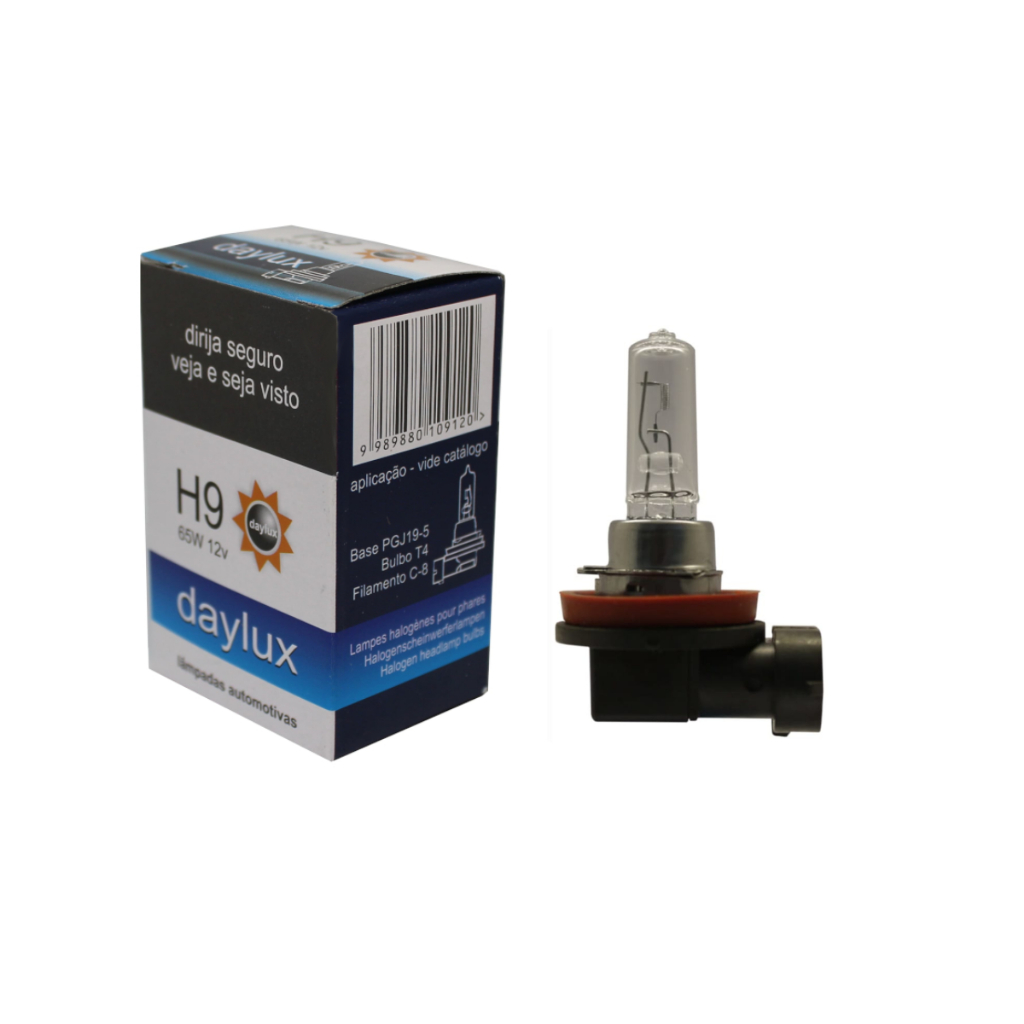 Lampada Automotiva H9 65W 12V - Daylux | Shopee Brasil