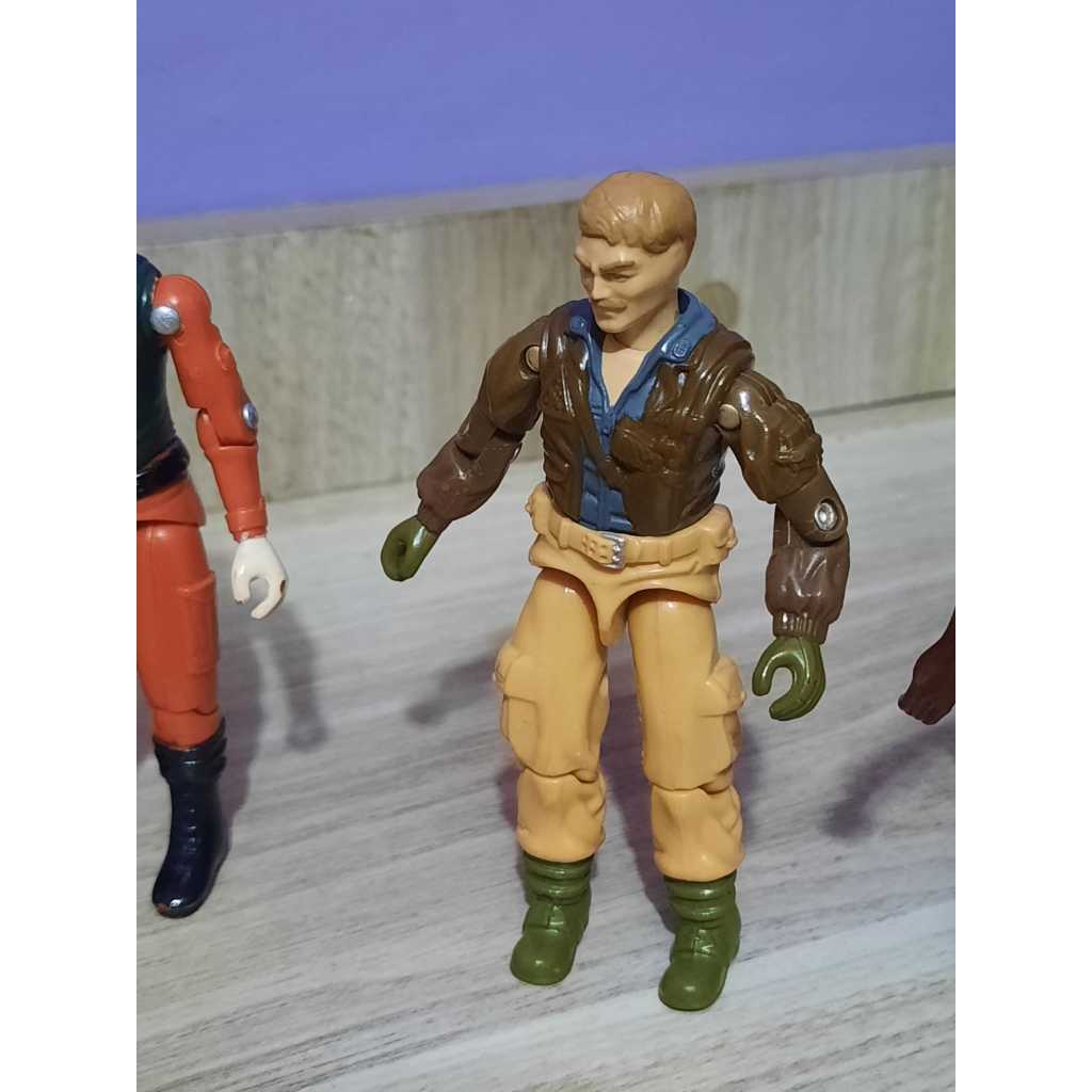 Rumbler RC Crossfire Driver GI Joe Comandos Em Ação 1987 Hasbro ...