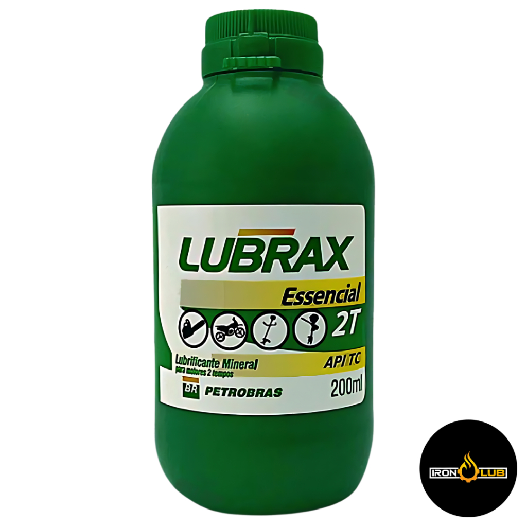 LUBRAX 2 TEMPOS ESSENCIAL 2T MINERAL 200ML (VERDE) | Shopee Brasil