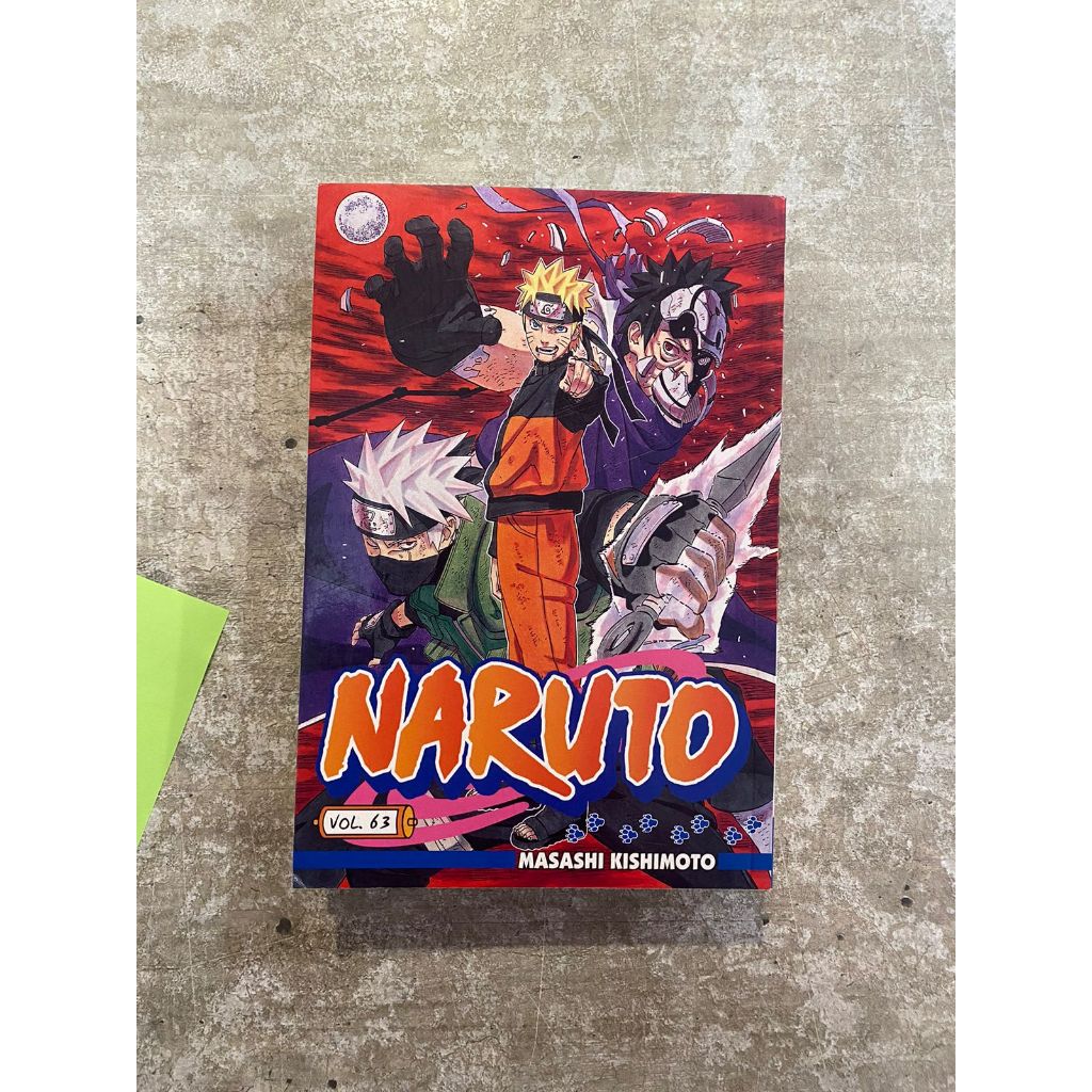 Naruto Vol.63 - Kishimoto | Shopee Brasil