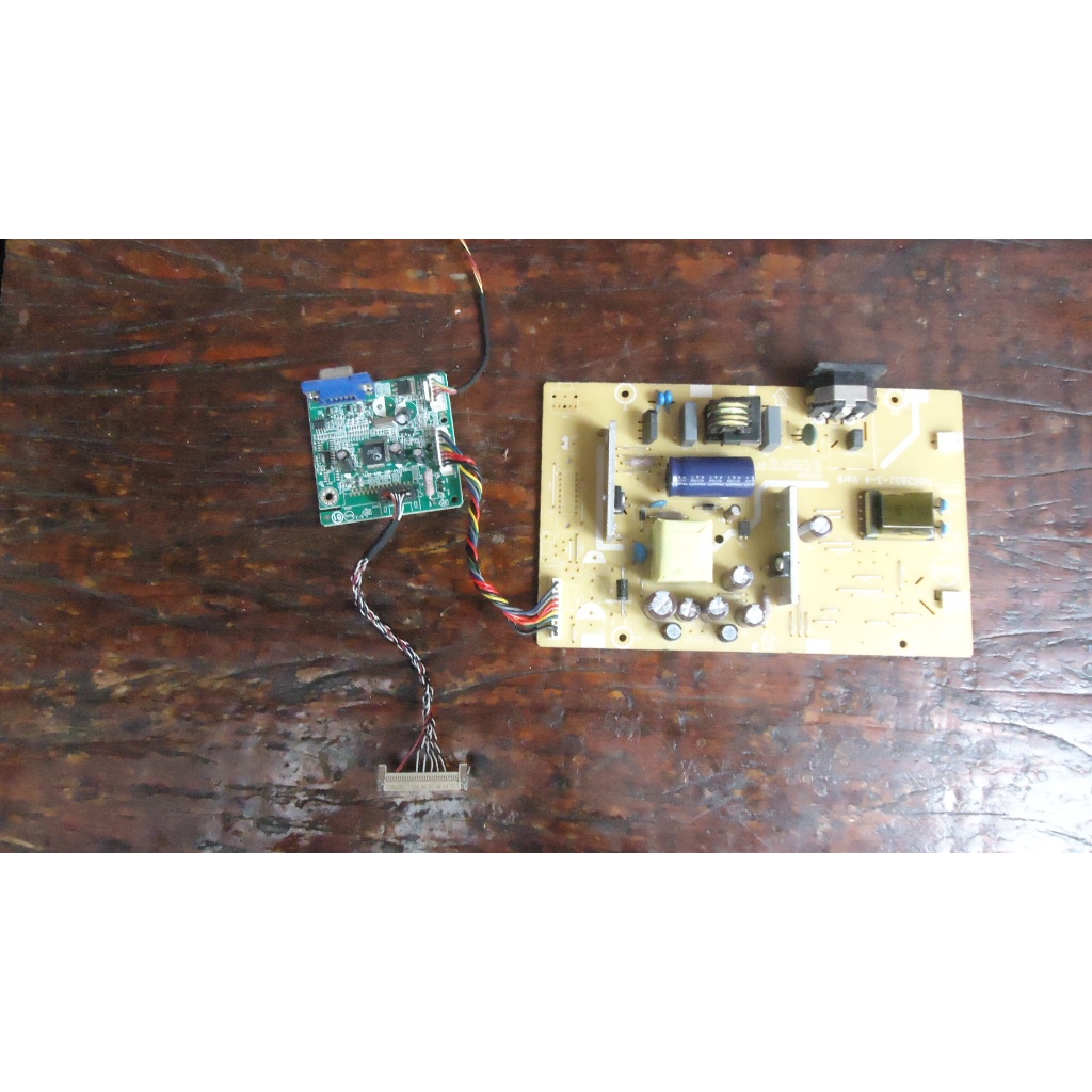 placa fonte + placa principal monitor aoc 931swl | Shopee Brasil