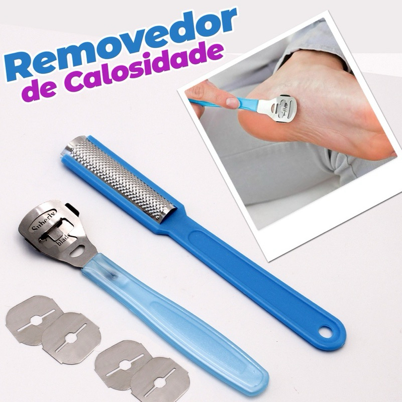Removedor de Calosidade,Lixas para calos, Pés macios Tratamento para ...
