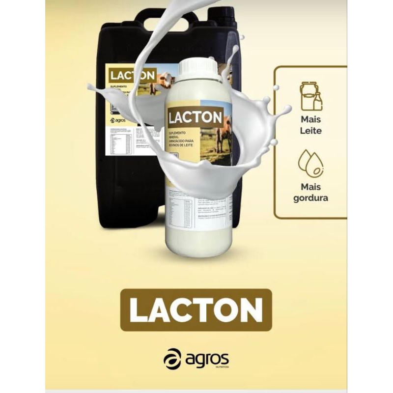 Lacton agros nutrition | Shopee Brasil