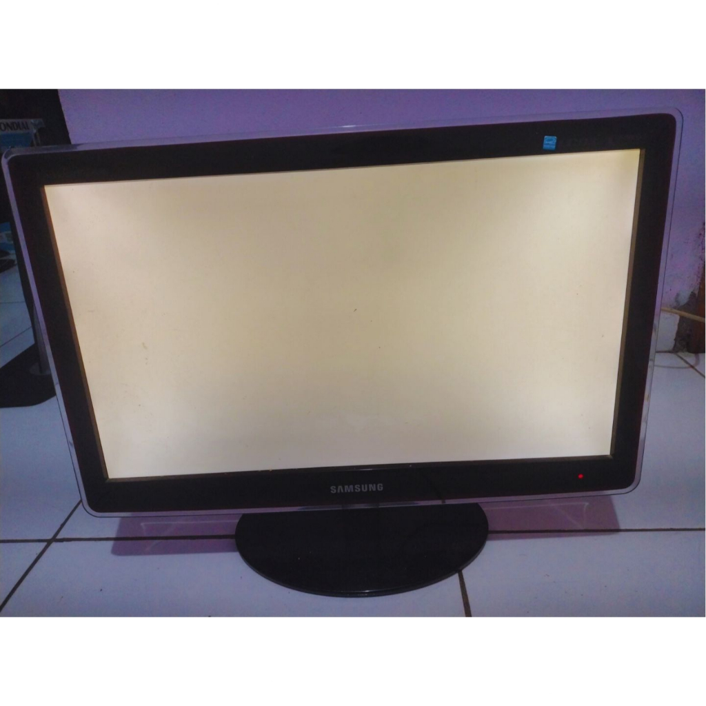 TV Monitor Samsung 22 polegadas C/ Defeito | Shopee Brasil