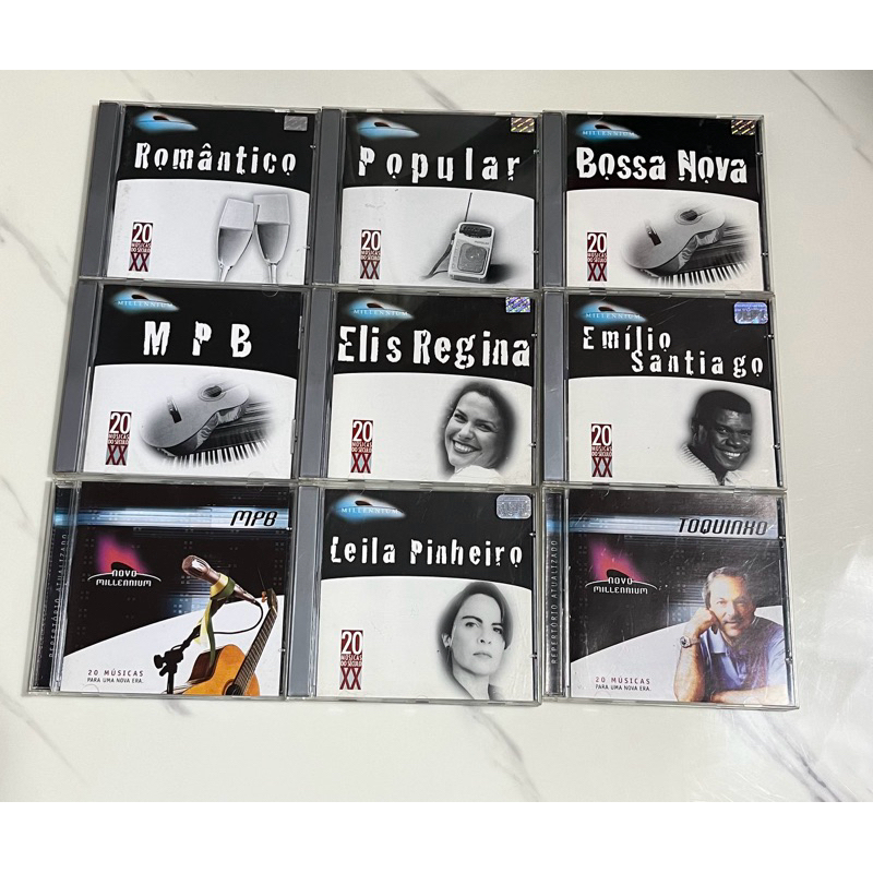 CDs Millennium - Novo Millennium coleção | Shopee Brasil