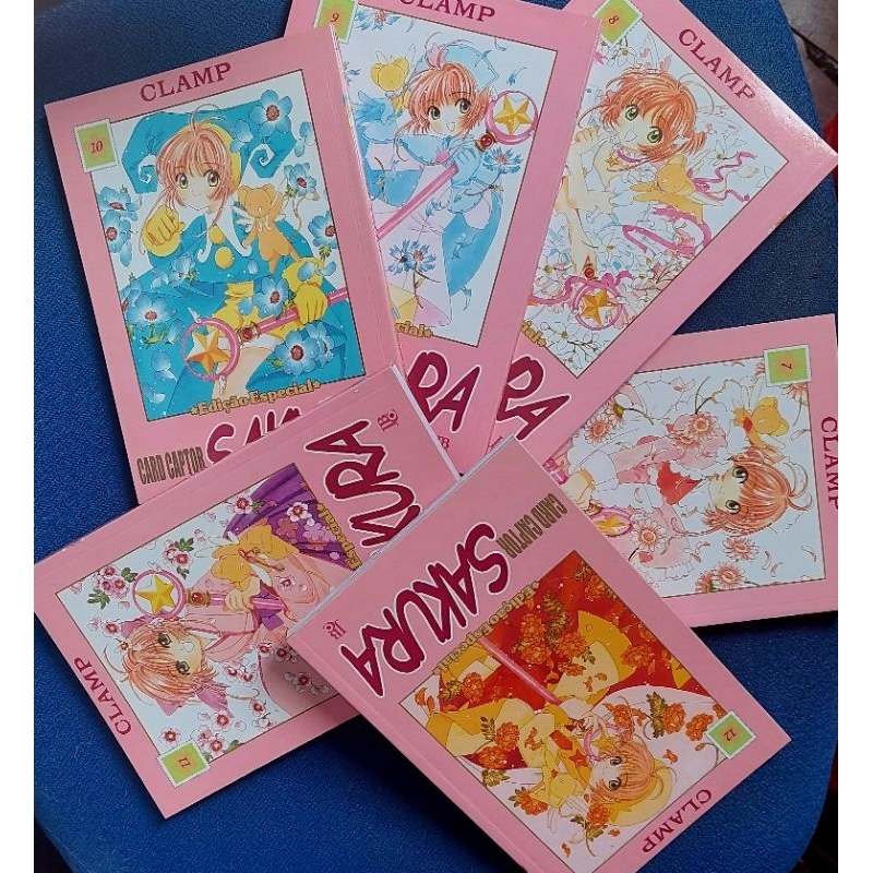 Sakura Card Captors - Edição Especial | Shopee Brasil