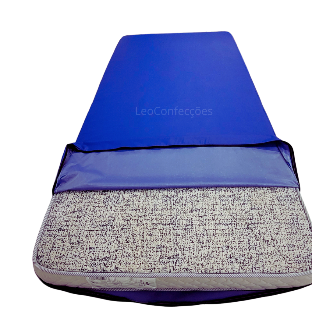 Capa de Colchão Impermeável antialérgica Solteiro Varias Medidas com ...