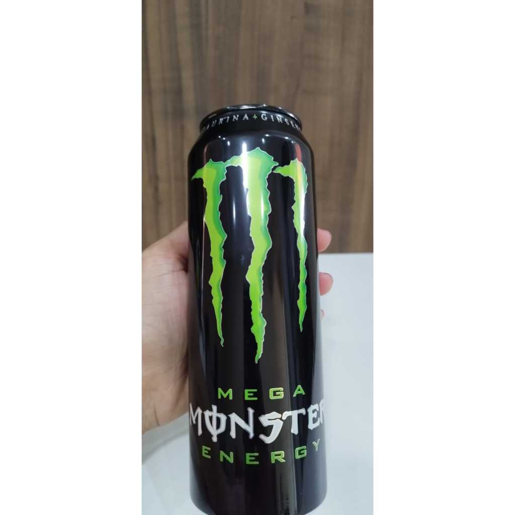 Monster MEGA Sabor Original 553ml | Shopee Brasil