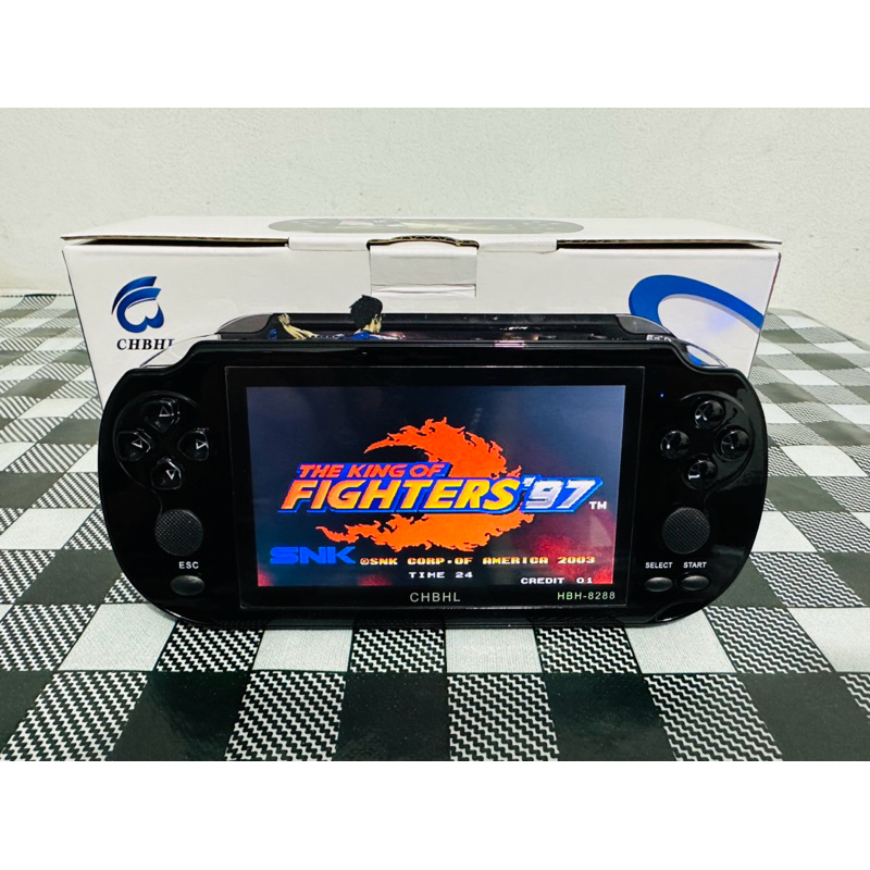 Console Video Game Portátil Psp Retro 10.000 Jogos vídeo Game Retrô ...