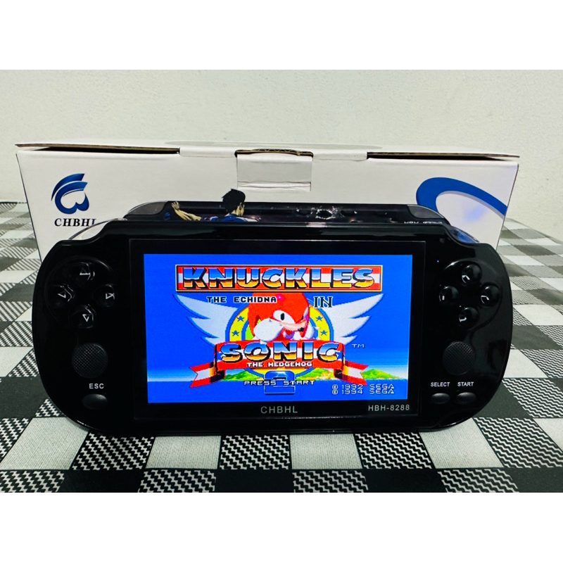 Console Video Game Portátil Psp Retro 10.000 Jogos vídeo Game Retrô ...