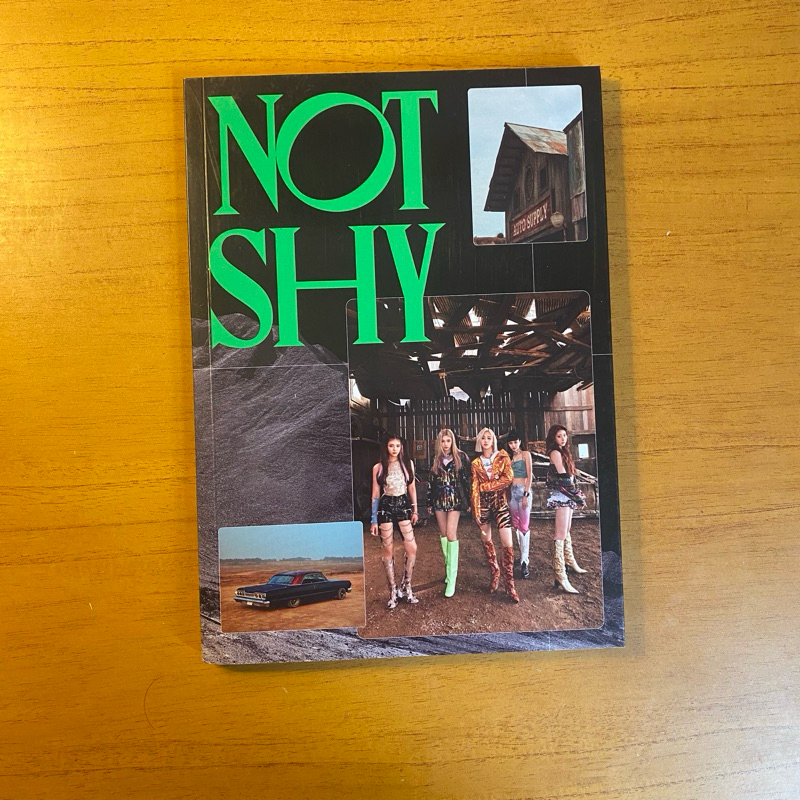 Itzy not shy album SEM photocard | Shopee Brasil