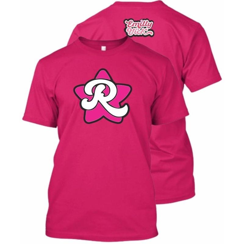 CAMISETA PINK da Emilly Vick ANTIGA da Emilly Vick Roupa da Emilly Vick ...