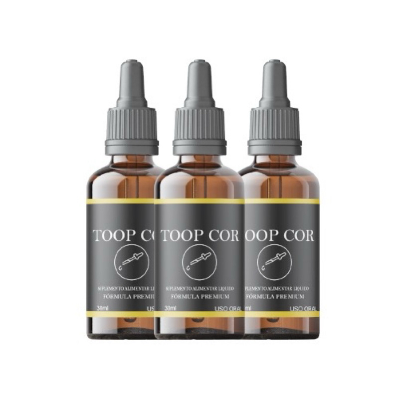 Leve 3 Toop Cor Gotas 30ml | Shopee Brasil