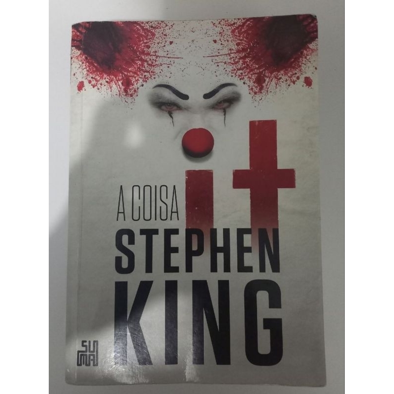 livro it a coisa (stephen king) | Shopee Brasil