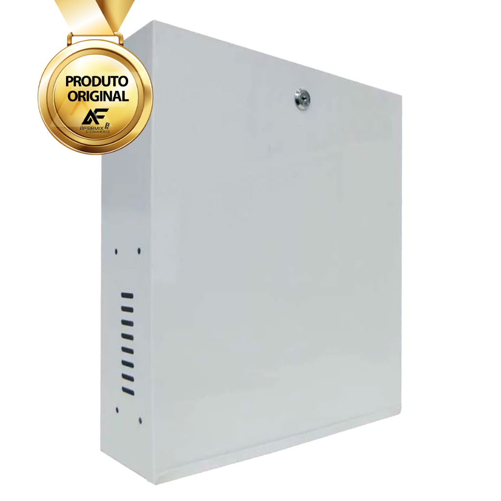 Rack Para Dvr Caixa Metálica Organizadora Para Dvr Branco ou Preto ...