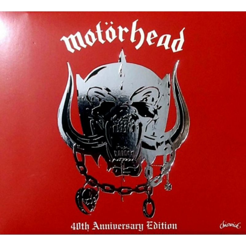 CD Motorhead - Motorhead *NOVO / LACRADO / DIGIPACK / 40th Anniversary ...