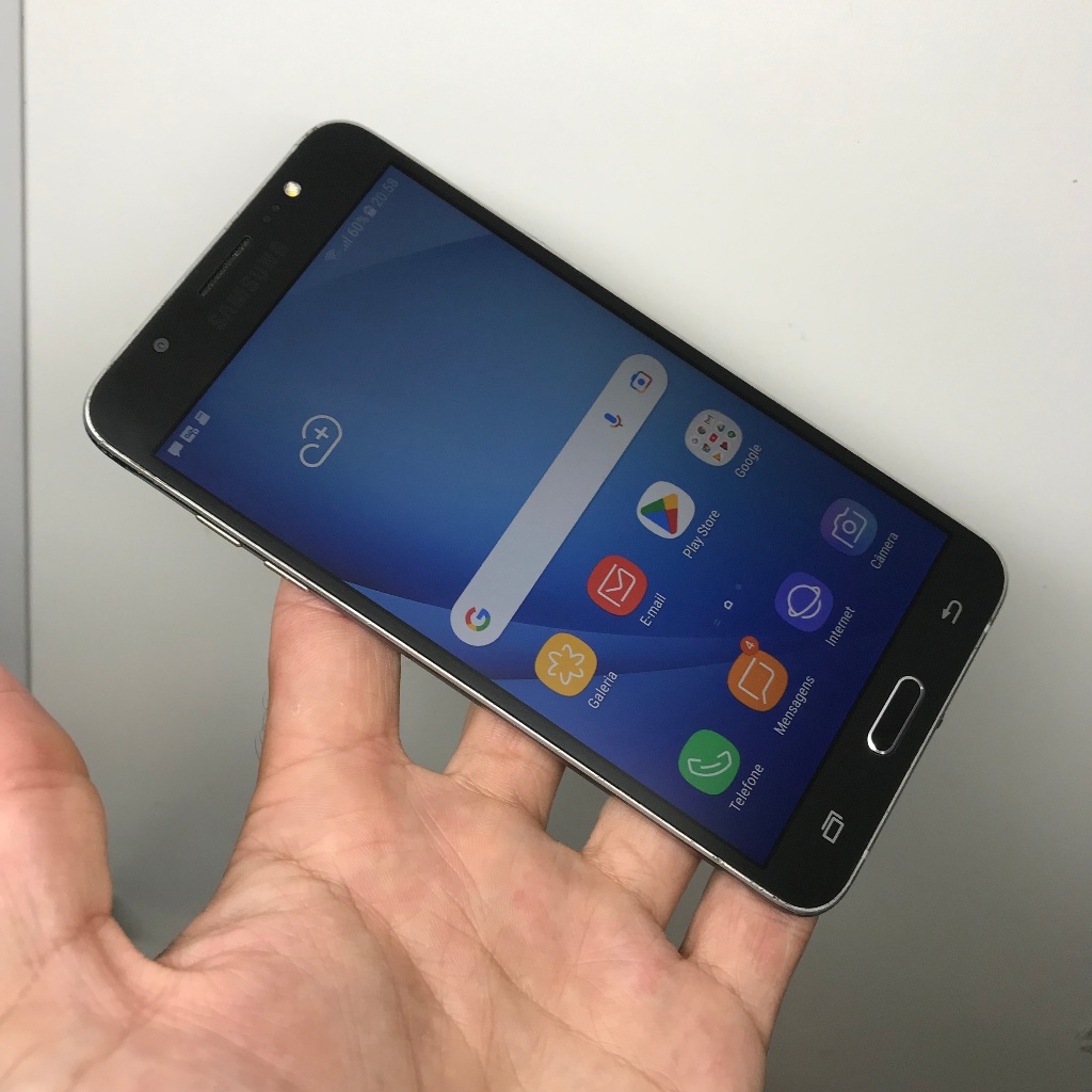 Samsung Galaxy J7 Metal J710MN Leia a Descrição | Funciona ...