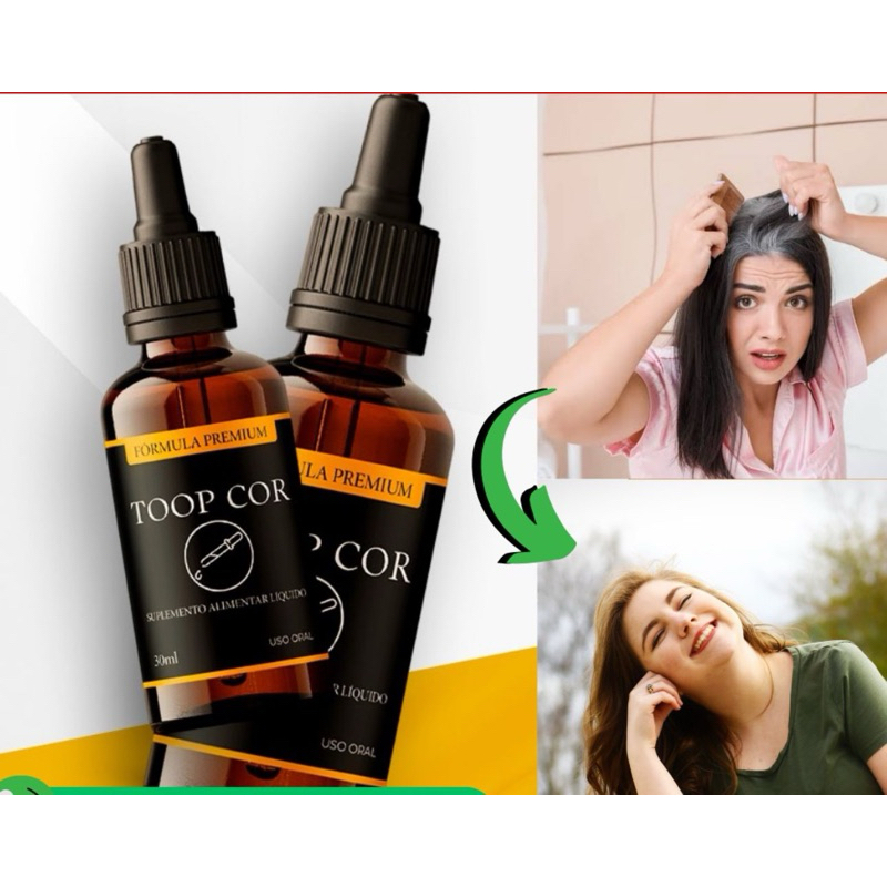 2 toop cor devolve a cor do cabelos envio 24h | Shopee Brasil