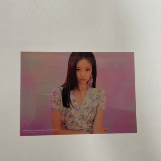 Jennie Kim postcard blackpink photobook limited | Shopee Brasil