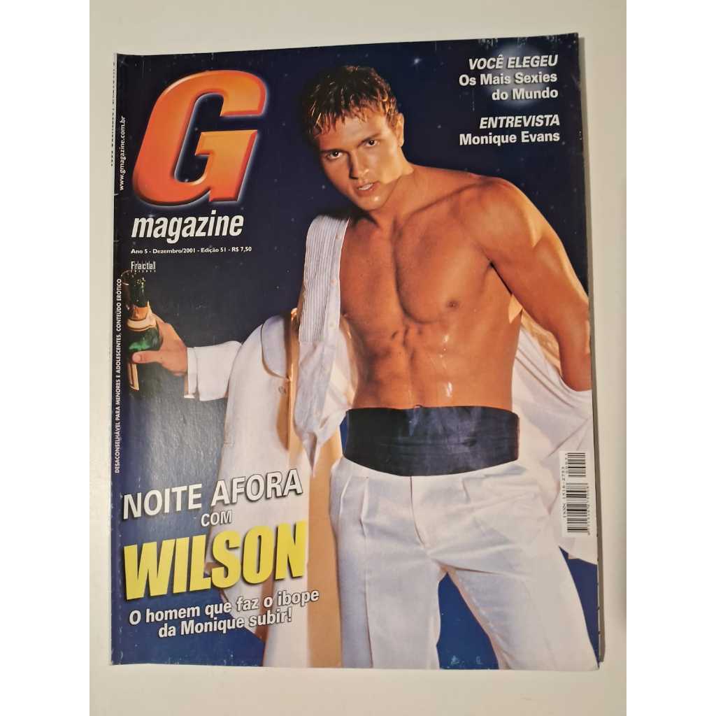 Revista G Magazine Wilson | Shopee Brasil