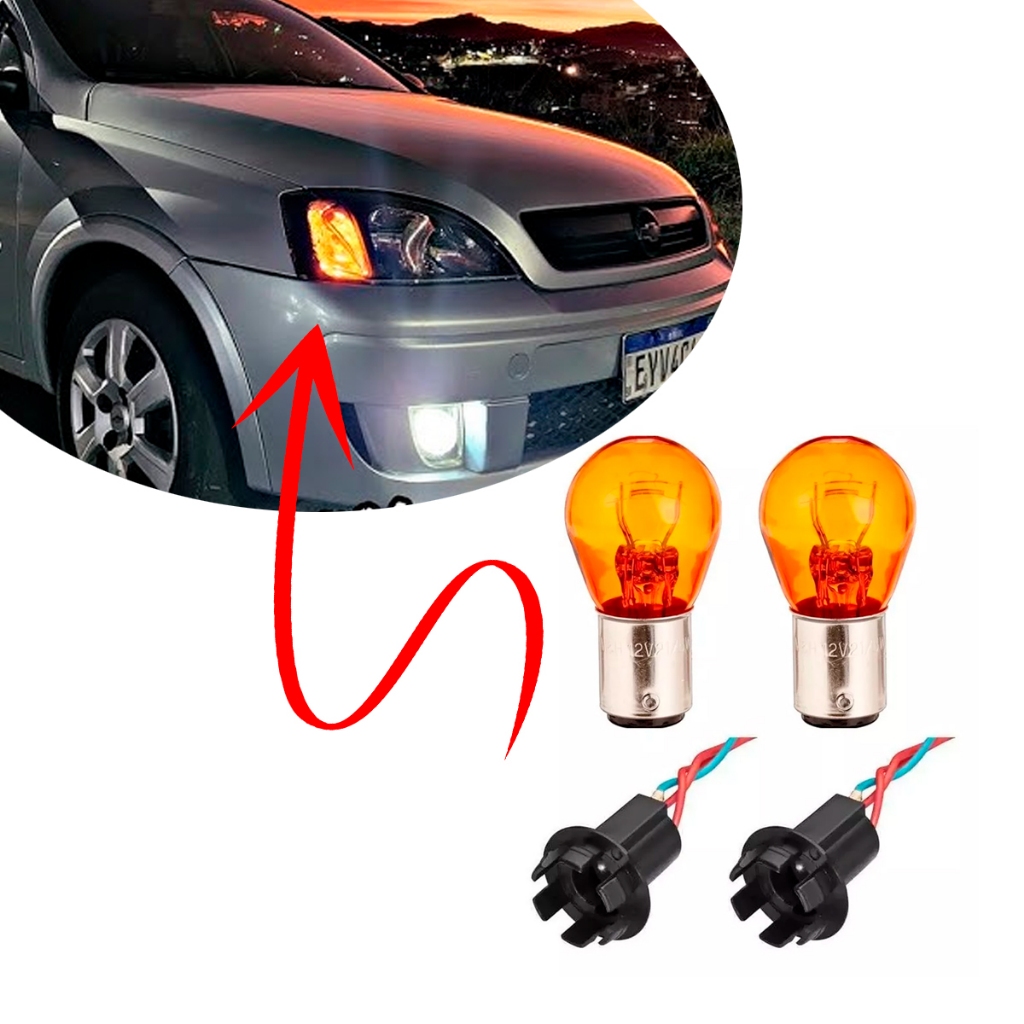 Kit Seta Conjugada Corsa Montana Completo | Shopee Brasil