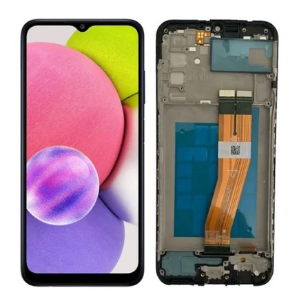 Tela Frontal Touch Display A03 A03S A02S | Shopee Brasil