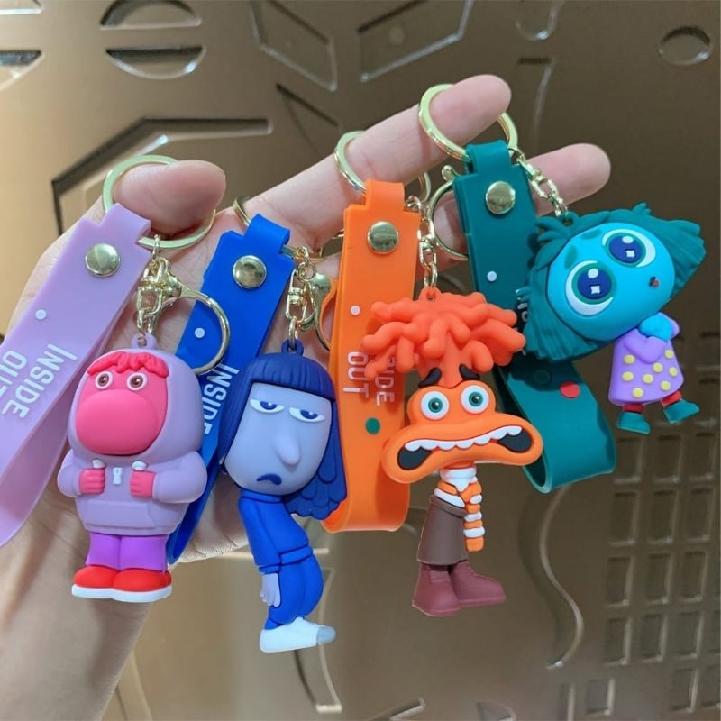 Inside Out Chaveiro Divertidamente Personagens | Shopee Brasil