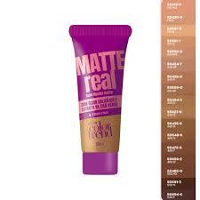 Avon Color Trend Base Líquida Matte Real 130F 20ML | Shopee Brasil