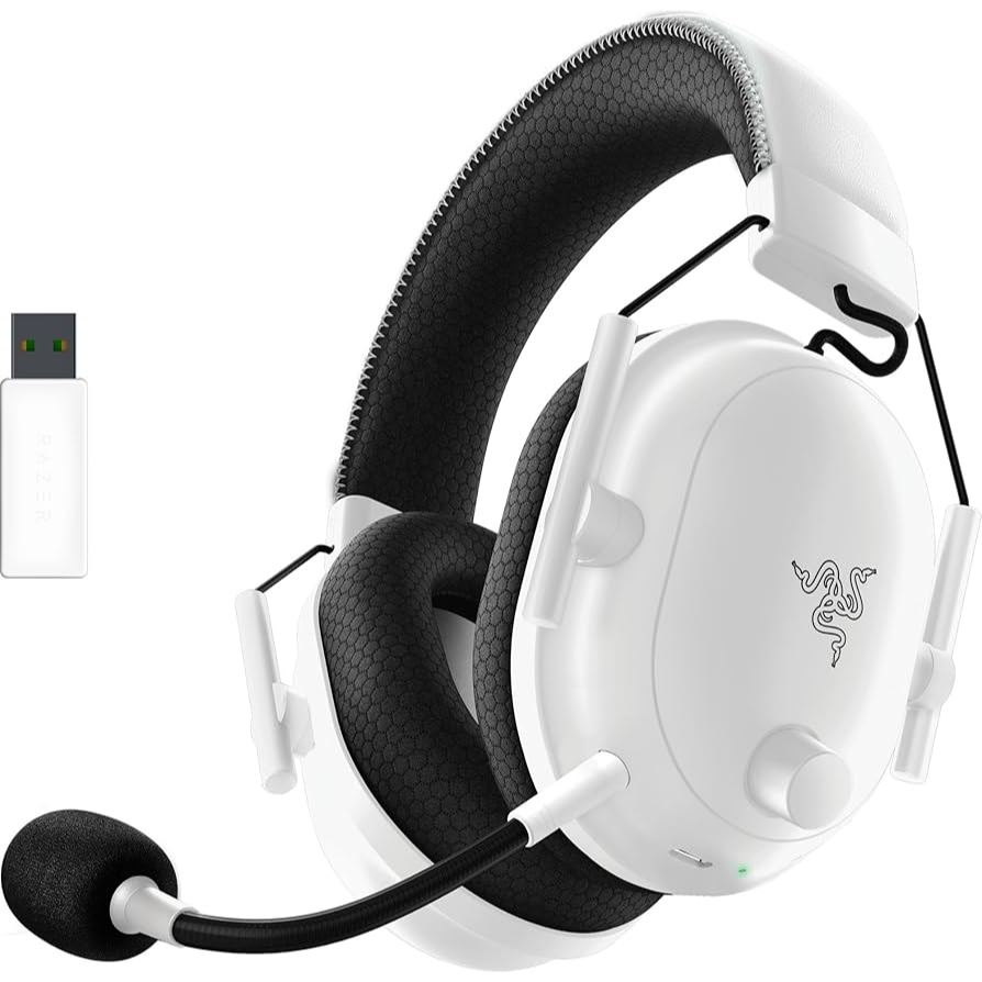 Headset Gamer Sem Fio Razer Blackshark V2 Pro 2023 Branco | Shopee Brasil