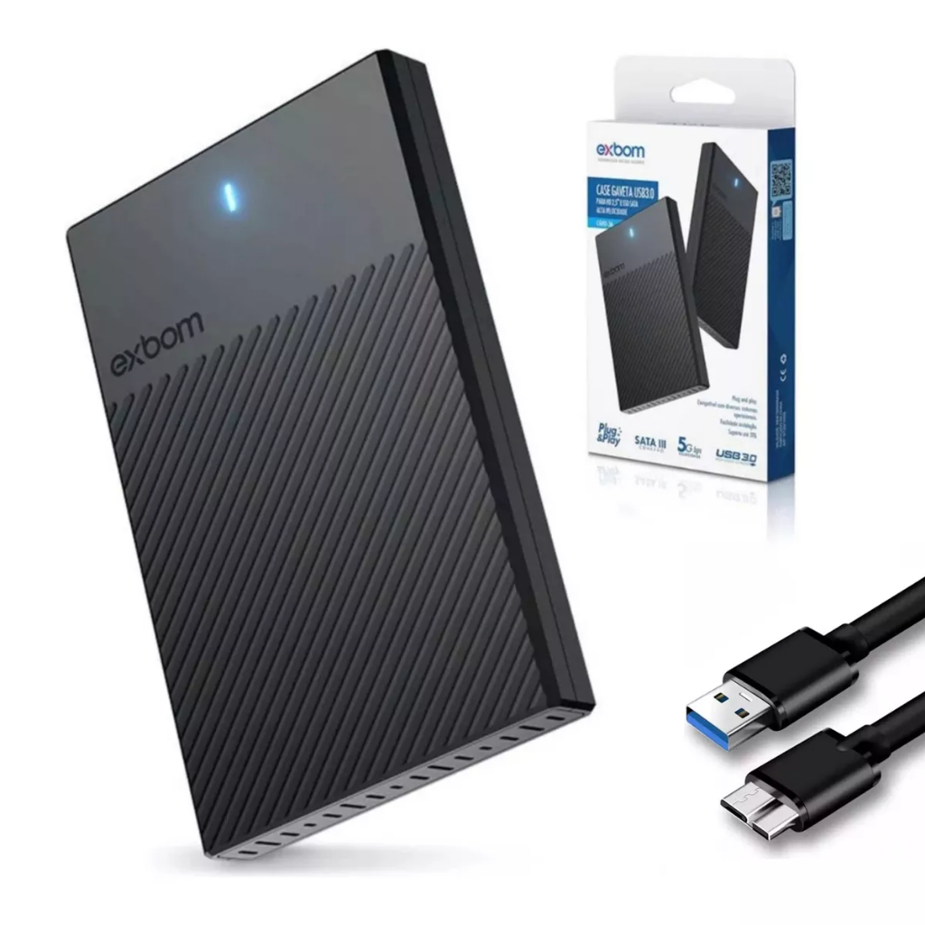 Hd Externo 160GB Slim Usb 3.0 Para Ps4, Ps5, Xbox One, Xbox Series S ...