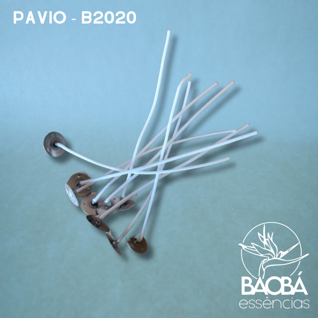 Pavio B2020 - 10cm - (10 Un) | Shopee Brasil