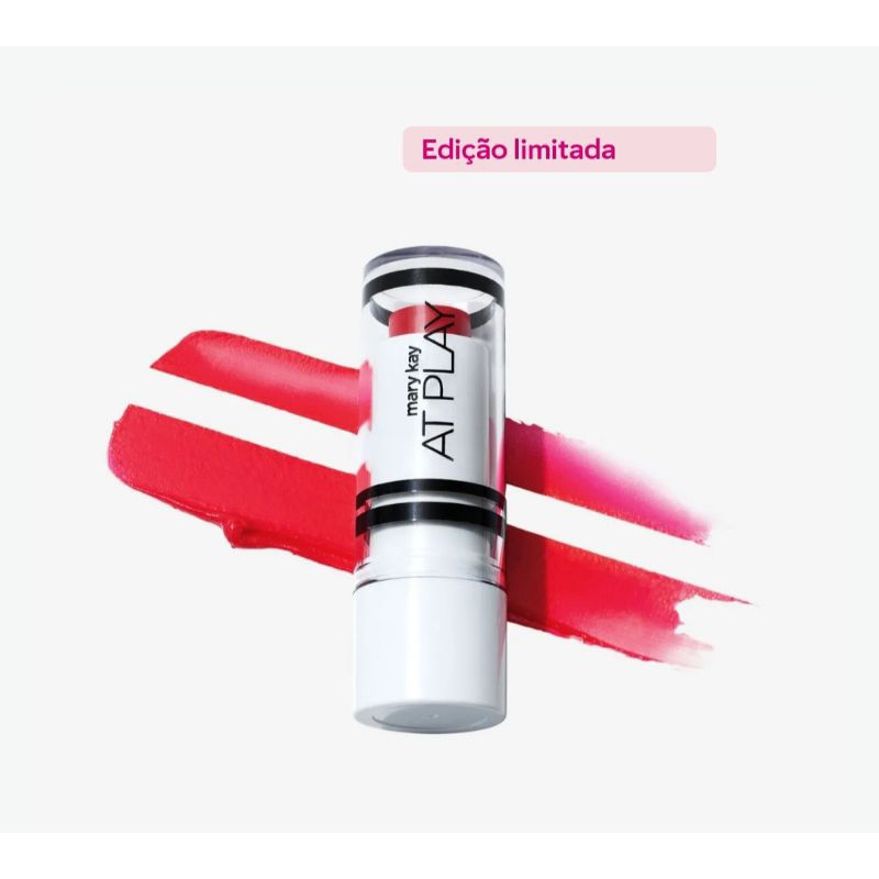 Bálsamo Labial Com cor Mary kay at play 4,6g | Shopee Brasil