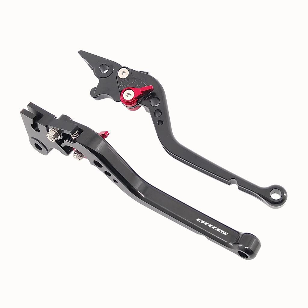 Manete Esportivo Longo Honda NXR Bros 125 150 160 Disco Gravado a laser ...