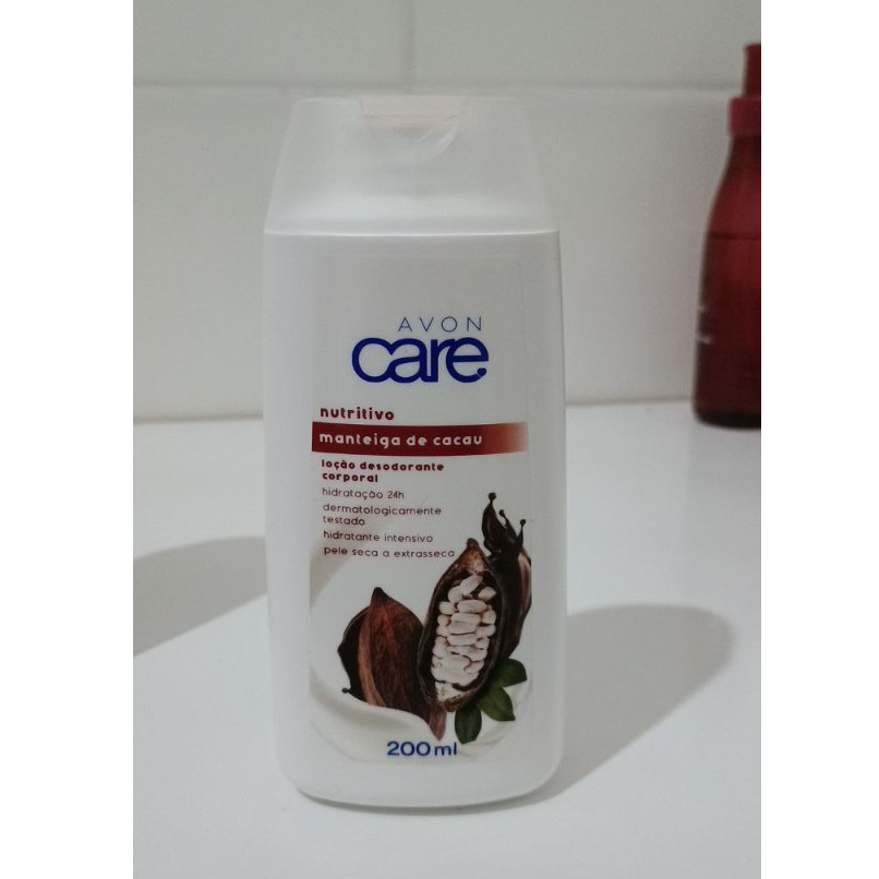 LOÇÃO DESODORANTE CORPORAL AVON CARE ÓLEO DE COCO 200ML | Shopee Brasil