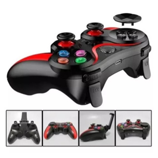 Controle V8 Para Celular Game Pad Joystick Bluetooth | Shopee Brasil