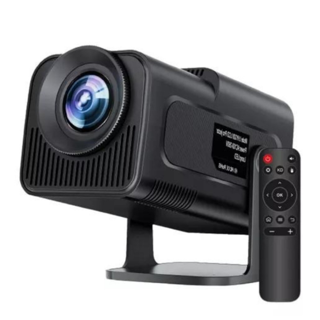 Projetor Hy320 Wifi Hd 390 Ansi Android 13.0 Smart Tvbox | Shopee Brasil