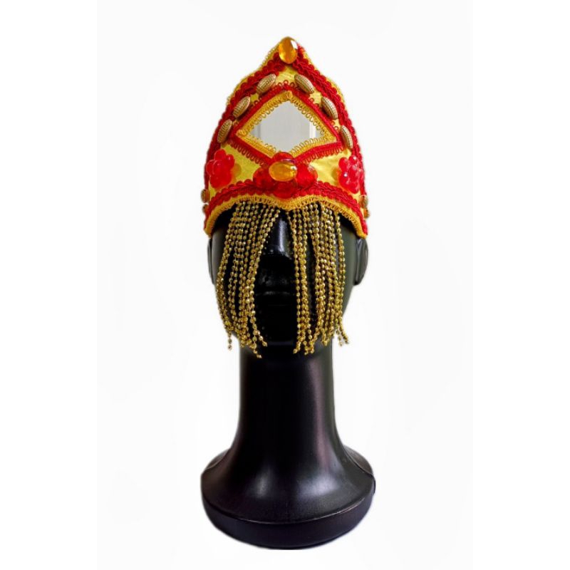Paramenta Ade Coroa De Orixá Oya Candomblé Umbanda Santo.. | Shopee Brasil