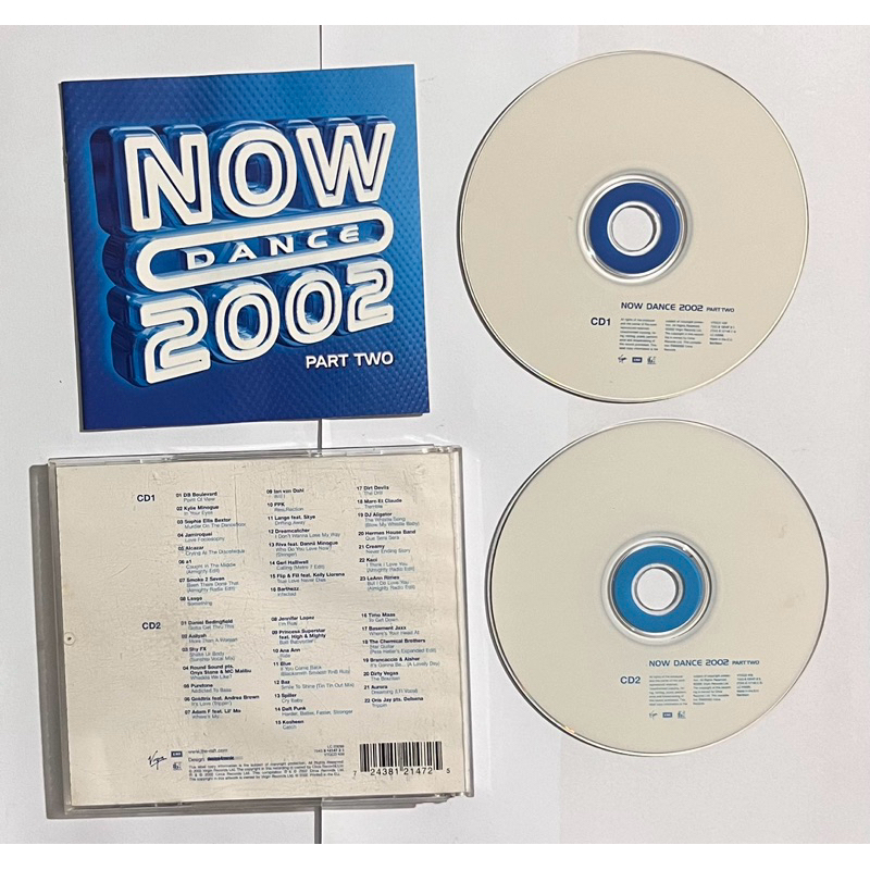 CD Now Dance 2002 - Importado | Shopee Brasil