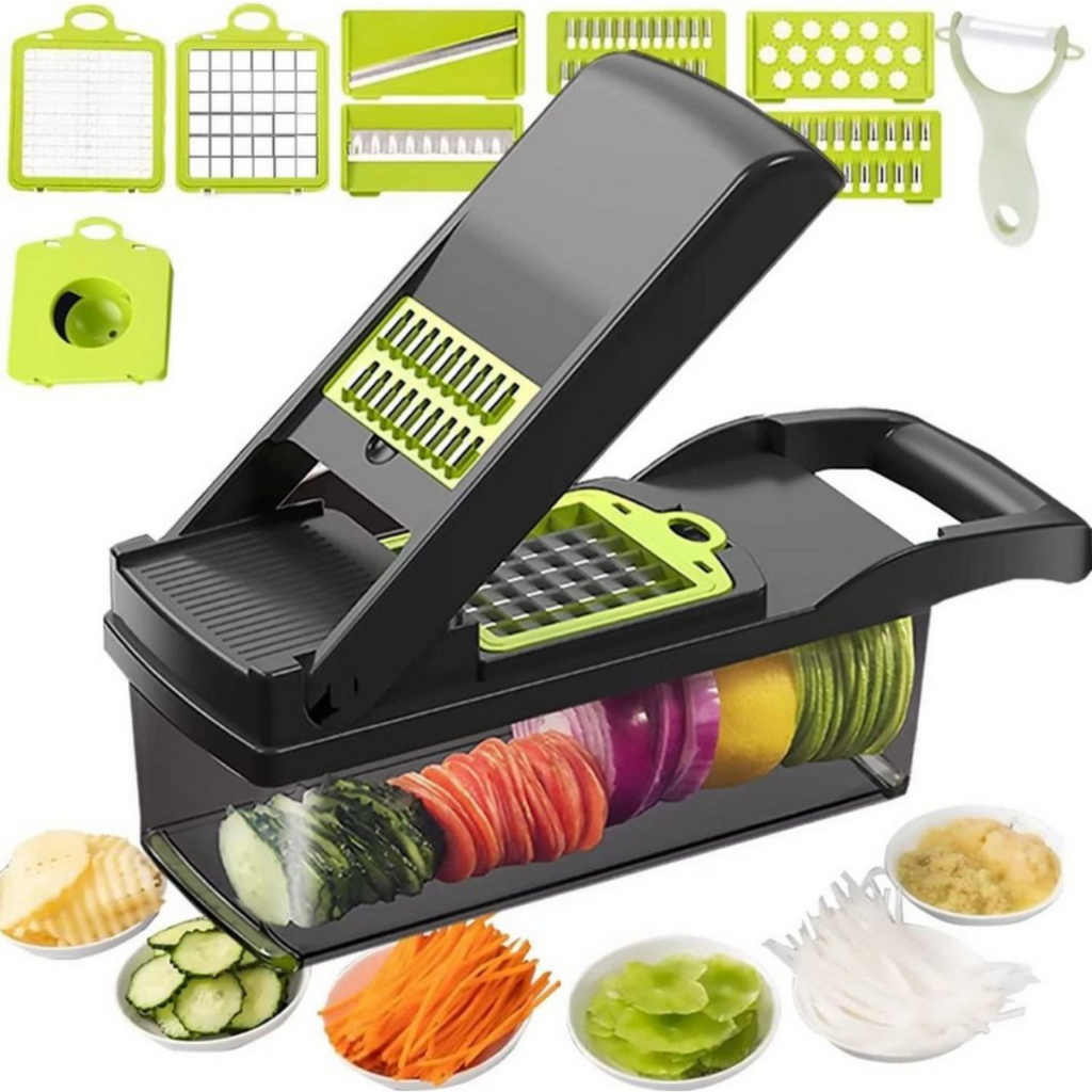 Fatiador Cortador Ralador Profissional Multiuso Cozinha Slicer Aço Inox ...