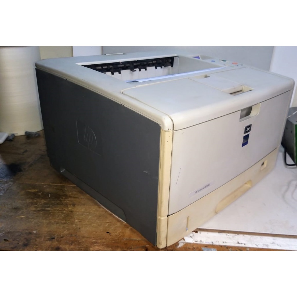 Impressora Hp A3 Laserjet 5200 Q7543a Funciona Com Detalhes | Shopee Brasil