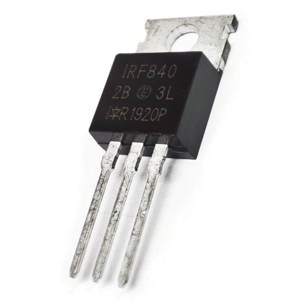 Transistor Mosfet Irf840 Npn 500v 8a To220 | Shopee Brasil