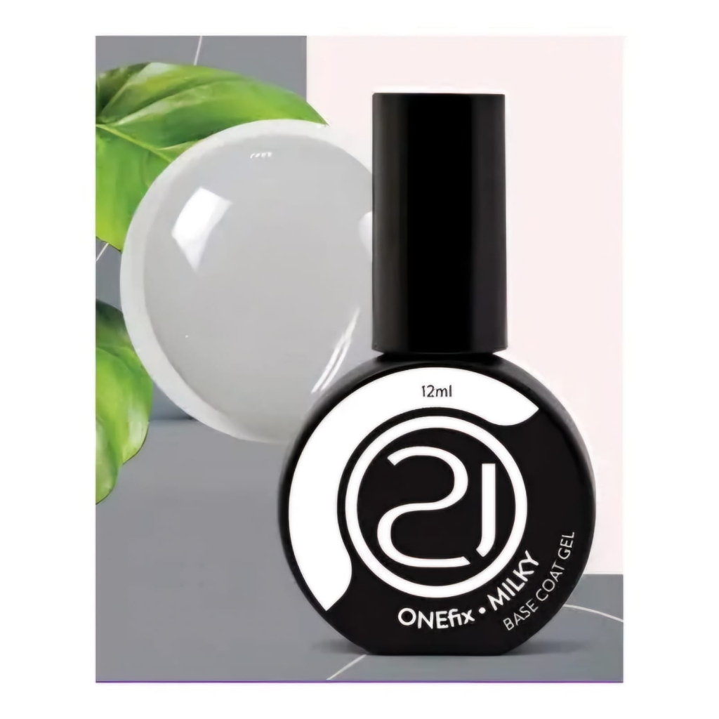 ONEFix Milky Capa Base Nails 21 | Shopee Brasil