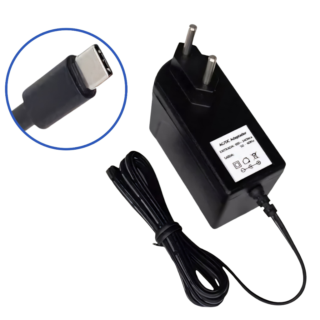 Fonte 5V 3A Bivolt 110-220v Plug Tipo C | Shopee Brasil