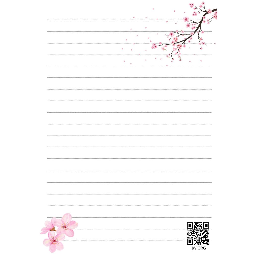 Papel de cartas JW QR Code | Shopee Brasil