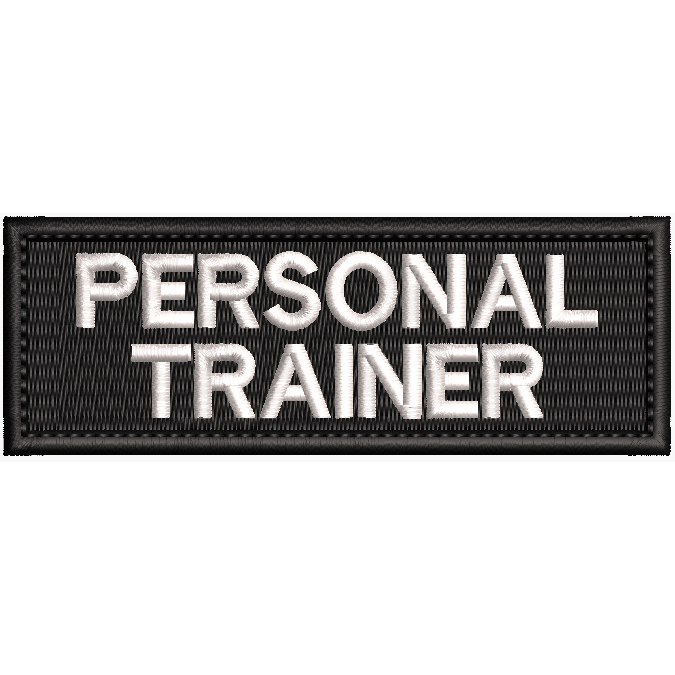 Patch Personal Trainer | Shopee Brasil