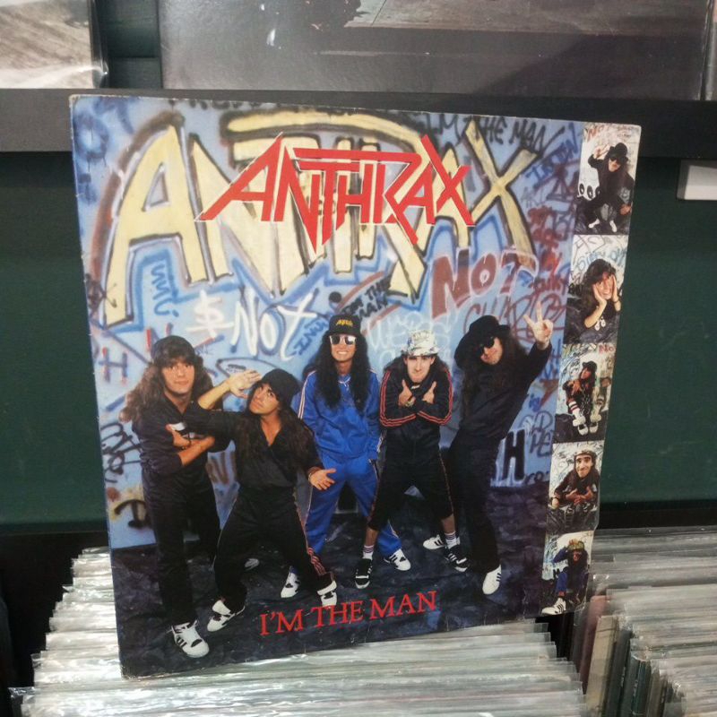 LP Anthrax - I'm The Man | Shopee Brasil
