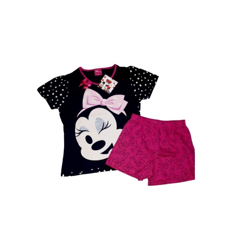 Pijama Lupo Infantil menina Tam. 6 Minie/Cinderela/Tinker Bell | Shopee ...