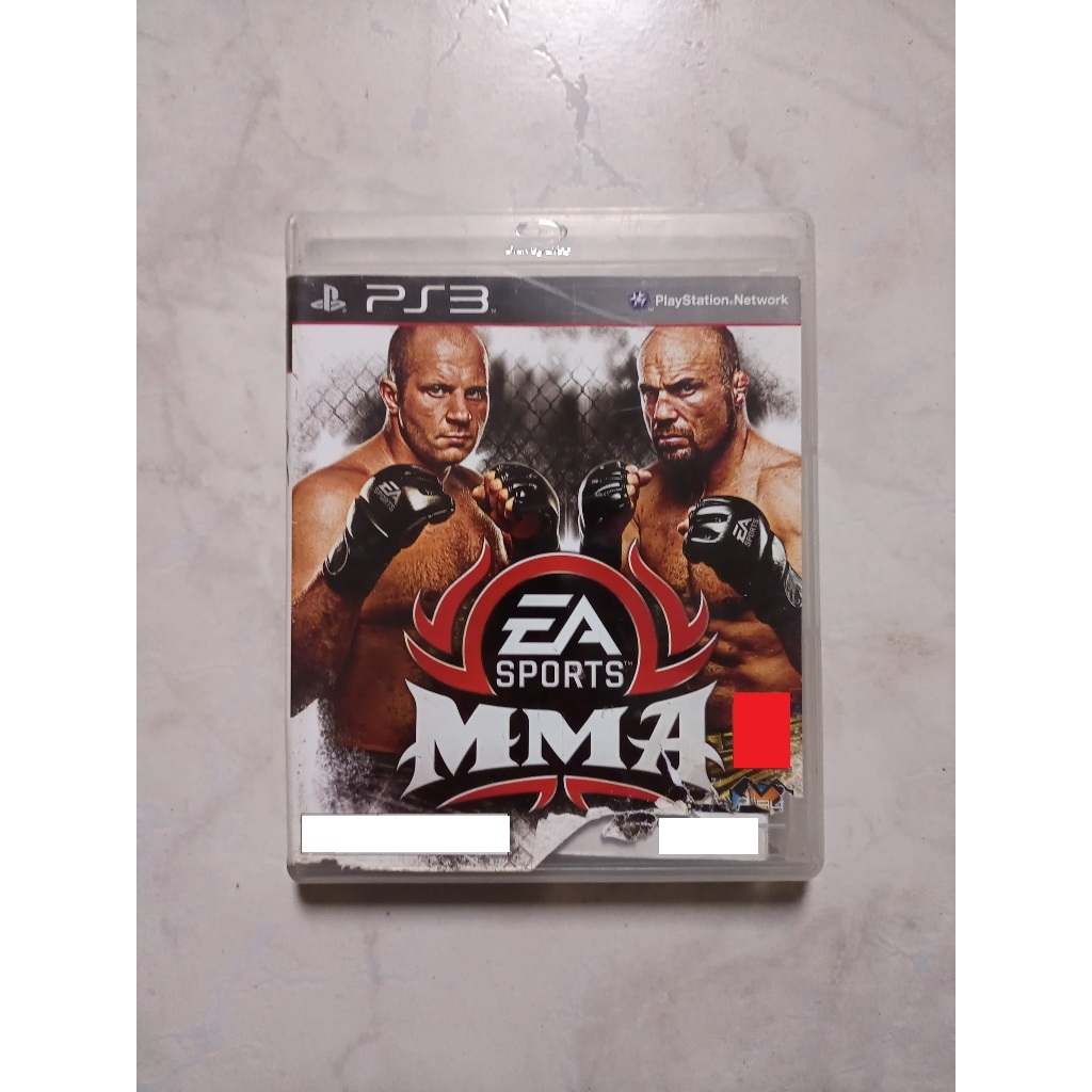 EA Sports MMA ps3 Usado Mídia Física | Shopee Brasil