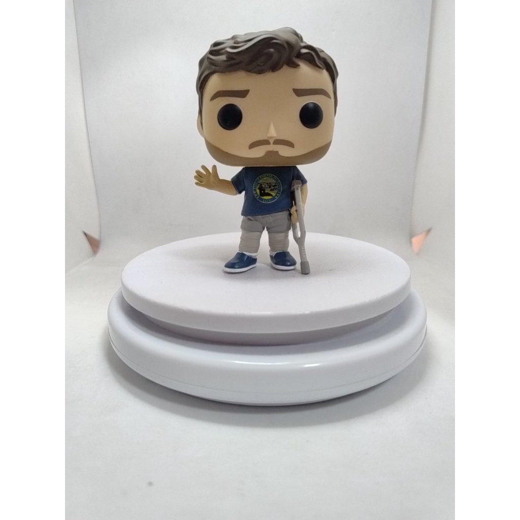Funko Pop Andy with Leg Casts 1155 Parks and Recreation (sem caixa ...